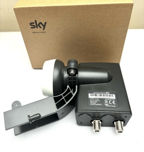 SKY Q EL020 TWIN OUT WIDEBAND LNB ULTER HD | eBay UK