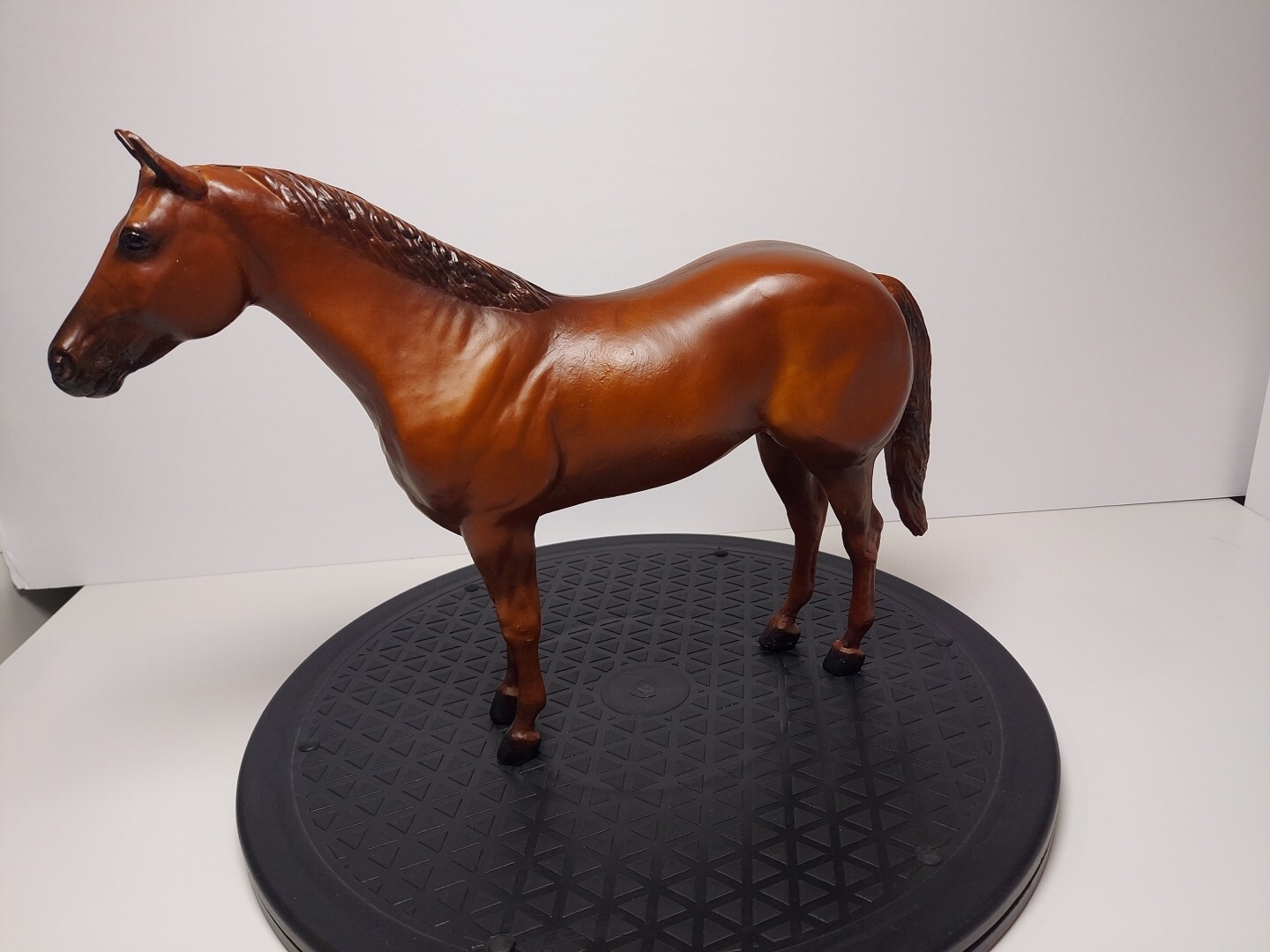BREYER Model #498 1996 AQHA AMERICAN QUARTER HORSE SUZANNE FIELDS | eBay