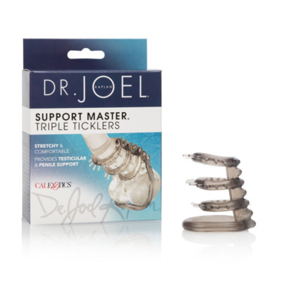 Dr Joel Kaplan Support Master Triple Ticklers Cock Ring - Penis ...