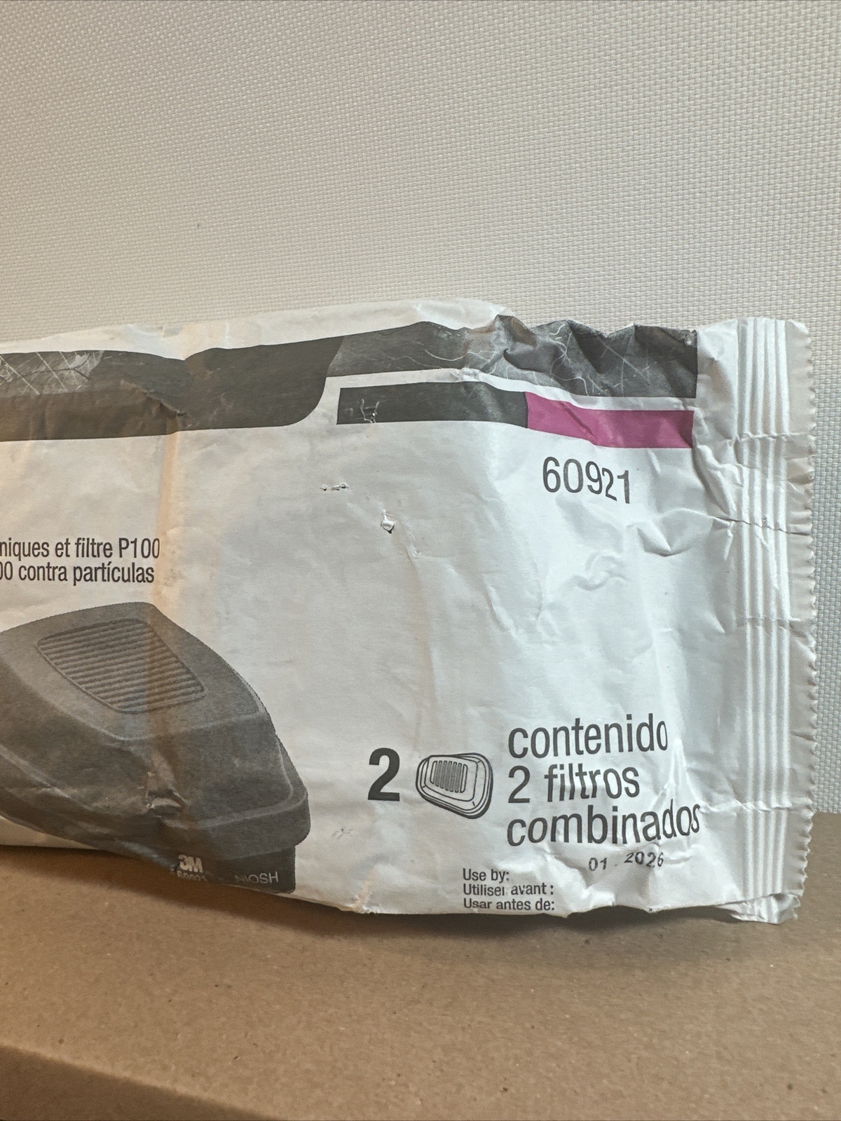 3M 60921 Organic Vapor Filter - 2 Pack for sale online | eBay