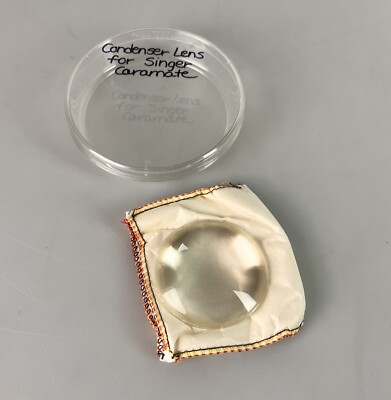Condenser Lens For Singer Caramate | eBay