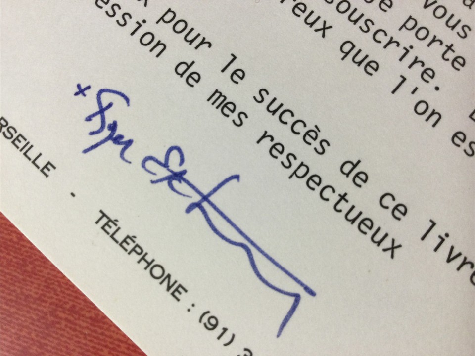French Catholic Cardinal ROGER ETCHEGARAY Typed SIGNED Letter May 10 ...