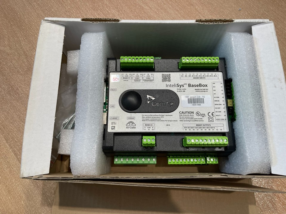 -F NEW OPEN BOX ComAp IS-NTC Base Box Intelisys NTC | eBay
