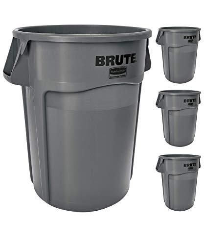 Rubbermaid Brute Commercial Garbage Bin Rubbermaid Brute 44-Gallon ...