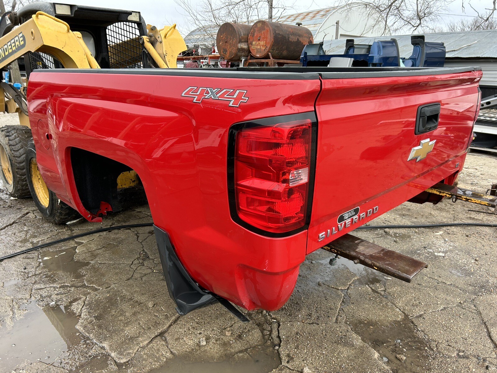 Chevy Silverado 6.5’ Short Box 2500 3500 1500 Bed 14-19 Chevrolet Rust ...