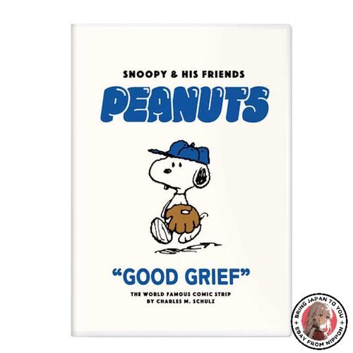 NEW Snoopy [B6 Monthly Notebook 2025] 2025 Monthly Diary Begins October ...