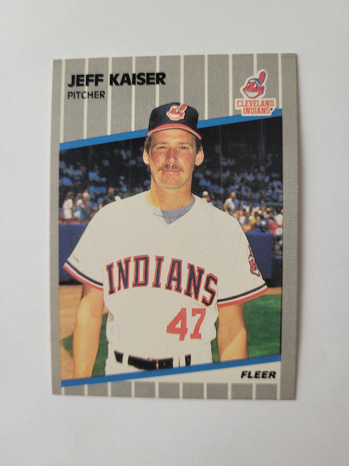1989 Fleer Baseball #410 Jeff Kaiser | eBay