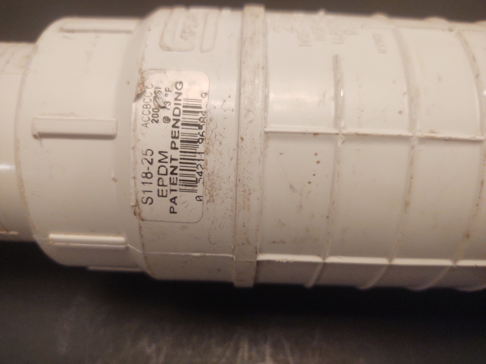 Spears 2 1/2" Expansion coupler 19" reach PVC DWV Irrigation spig x ...