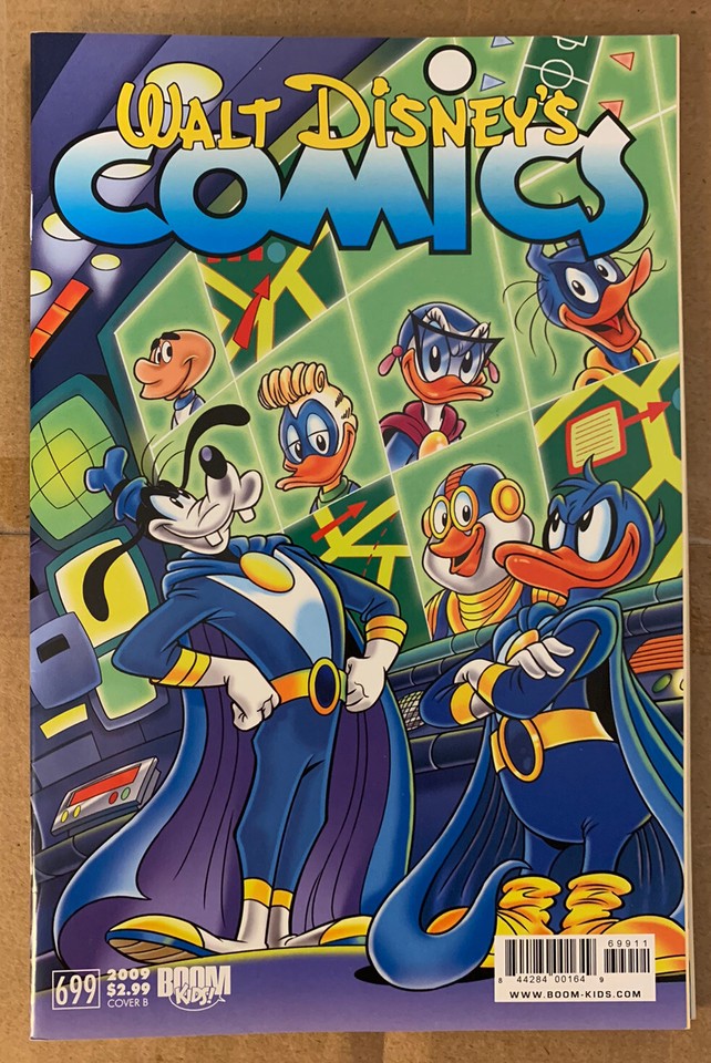 Walt Disney's Comics #699 - 702 Boom! Studio Comics by Riccardo Secchi ...