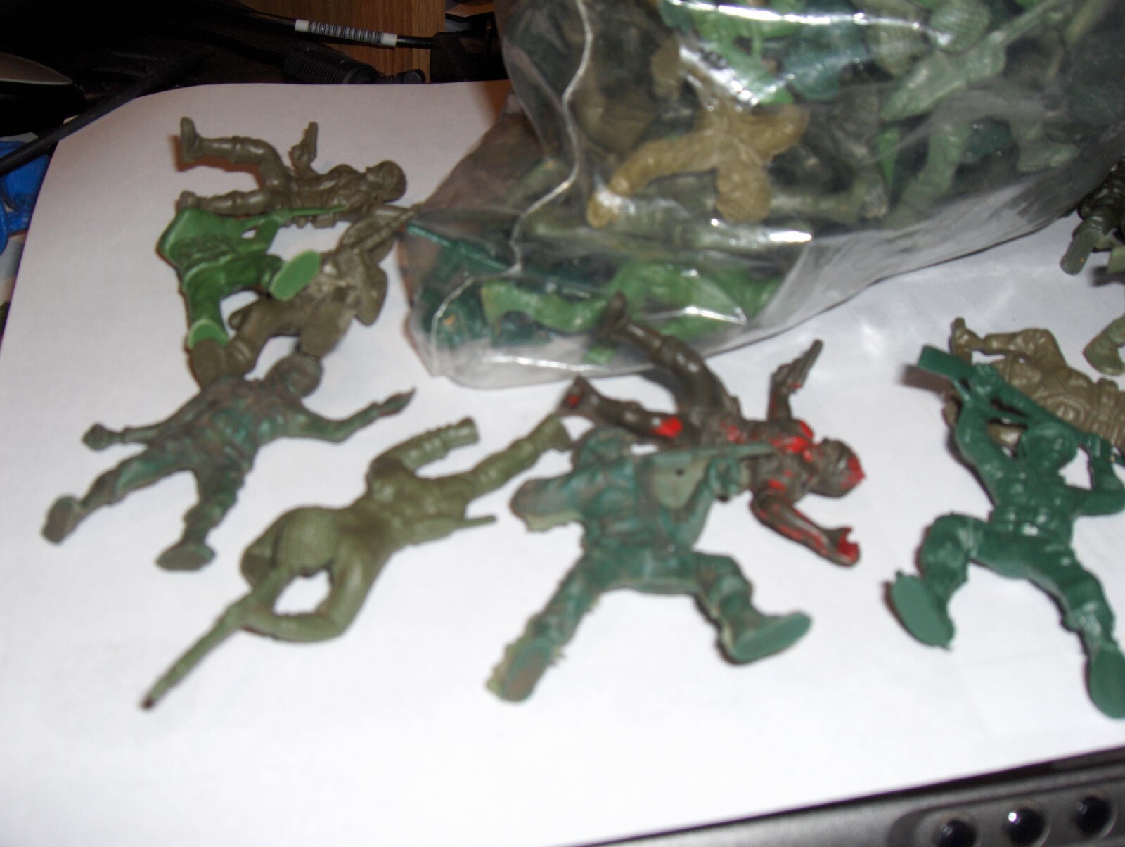 Lido vintage toy soldiers 54mm army men | eBay