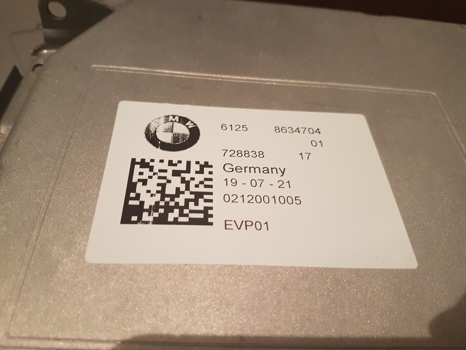 Battery BMW 7 F01 F02 Active Hybrid 12148634704 NEW 5 F10, 3 F30 | eBay