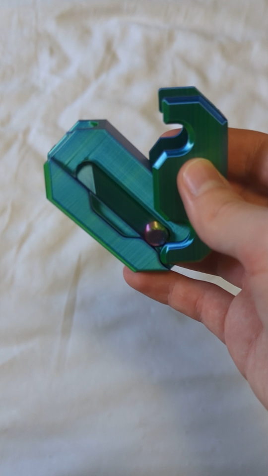 Gravity Knife Fidget Toy Multicolor - 3D Printed Viral TikTok Gadget | eBay
