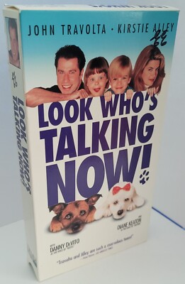 Look Who's Talking Now VHS plus 1 VHS free not listed 43396783737| eBay