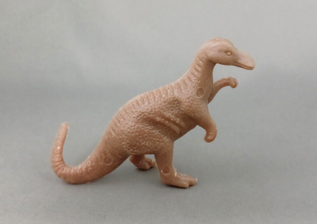 Winneco MPC Trachodon Dinosaur Tan Plastic Vintage 1970s Prehistoric ...