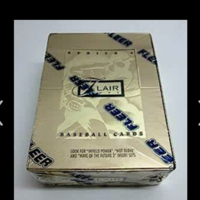 1994 FLEER FLAIR BASEBALL BASE + INSERT CARDS YOU PICK COMPLETE YOUR ...