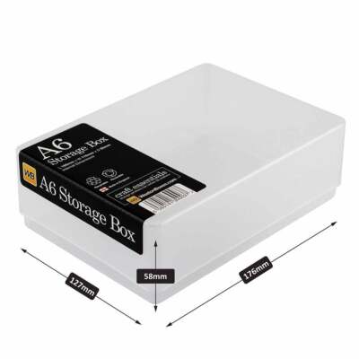 Weston Boxes A6 Storage Box Pack of 10 | eBay UK