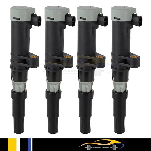 4PCS Ignition Coil Fits 2005-2008 Renault Scenic II 2002-06 Clio L4 2 ...