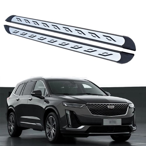 Fit for Cadillac XT6 2019 2020 2021 2022 Side Step Pedal Nerf Bar ...