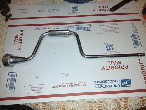 Vintage Craftsman Manual Hand Ratchet Tool 18" Quick Turn Handle 1/2 ...