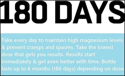 Cramp Defense Original 180 Capsules High Absorption Fast Acting ...