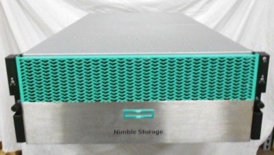 HP Nimble AFS3 SAN 12G Expansion Array 24x 1.92TB SSD 46TB All Flash ...