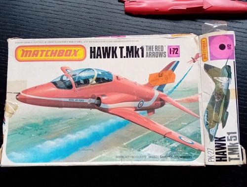 Matchbox 1:72 Hawk T Mk1 The Red Arrows | eBay