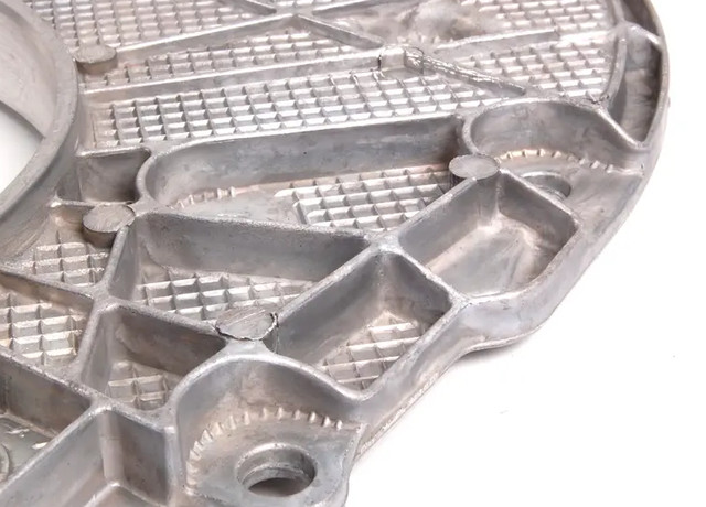 Mercedes-Benz E W210 Crankshaft Sealing Rear Cover A1120110208 Genuine ...