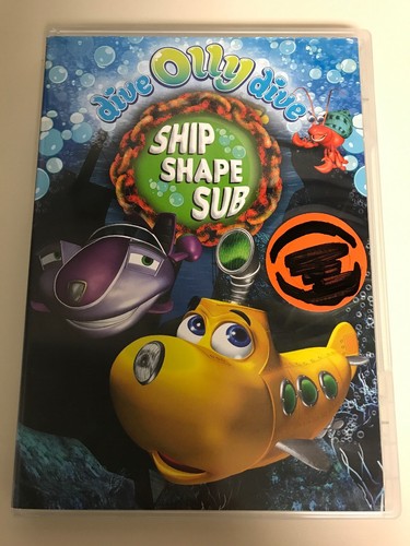 Dive Olly Dive: Ship Shape Sub (DVD, 2009) 843501003268| eBay