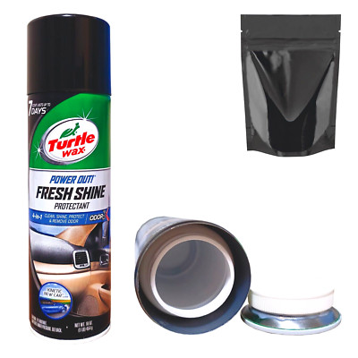 Diversion Safe Car Wax Stash Can Screw Lock Hidden Compartment For ...