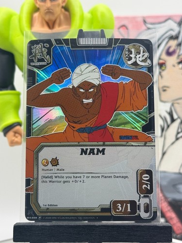Bandai Dragon Ball Z CCG Nam WA-034 1st Edition Uncommon Foil! | eBay
