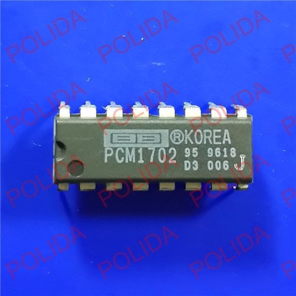 1PCS Audio D/A Converter IC BB/TI DIP-16 PCM1702P-J PCM1702 J PCM1702J ...