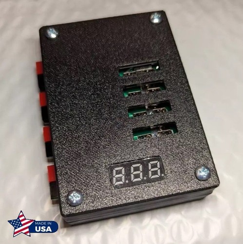 12V 45A With Anderson Powerpoles, Power Distribution 1 input-4 out ...