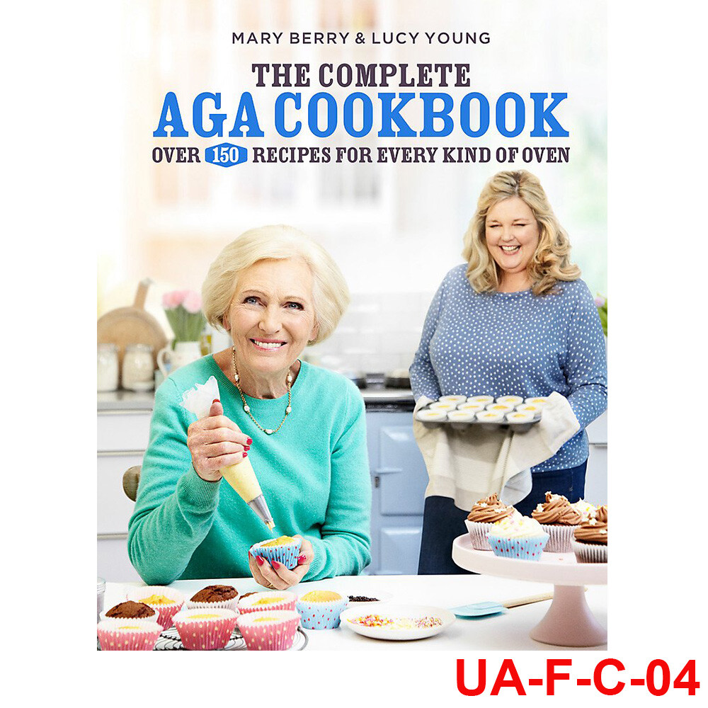 Complete Aga Cookbook by Mary Berry 9781472222640 NEW 9781472222640 | eBay