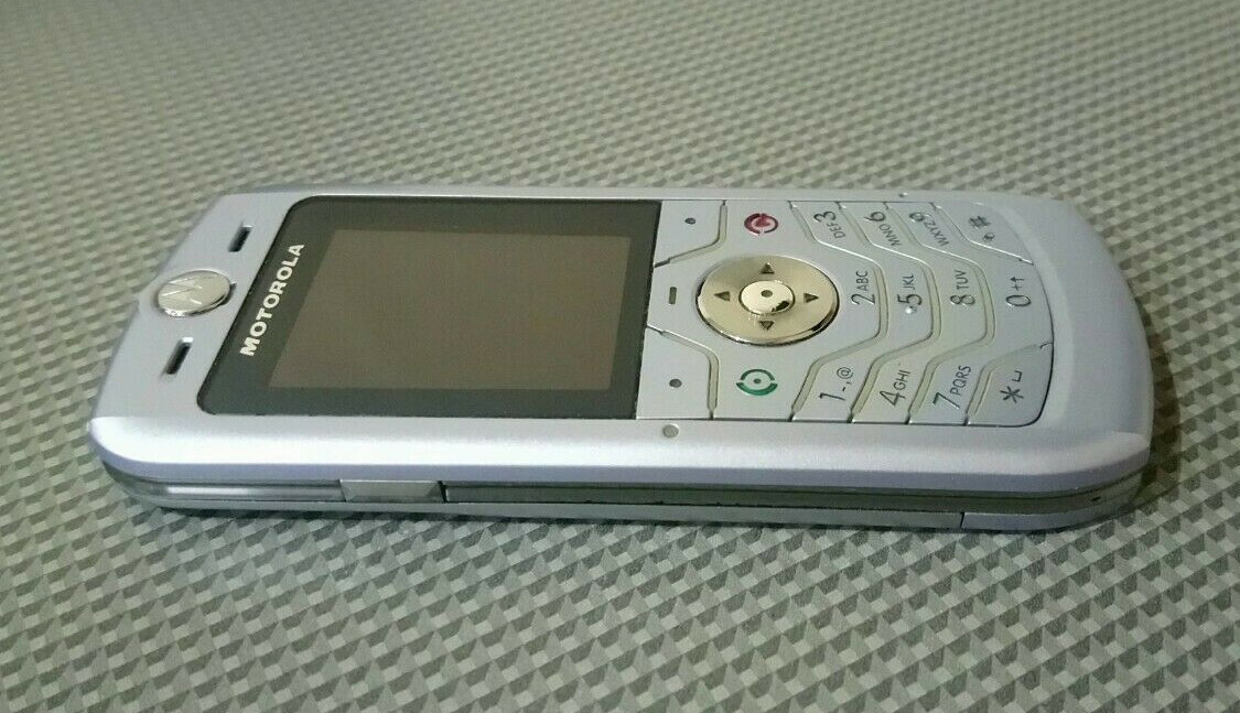 Motorola L6 - Silver - Unlocked - Mobile Phone | eBay