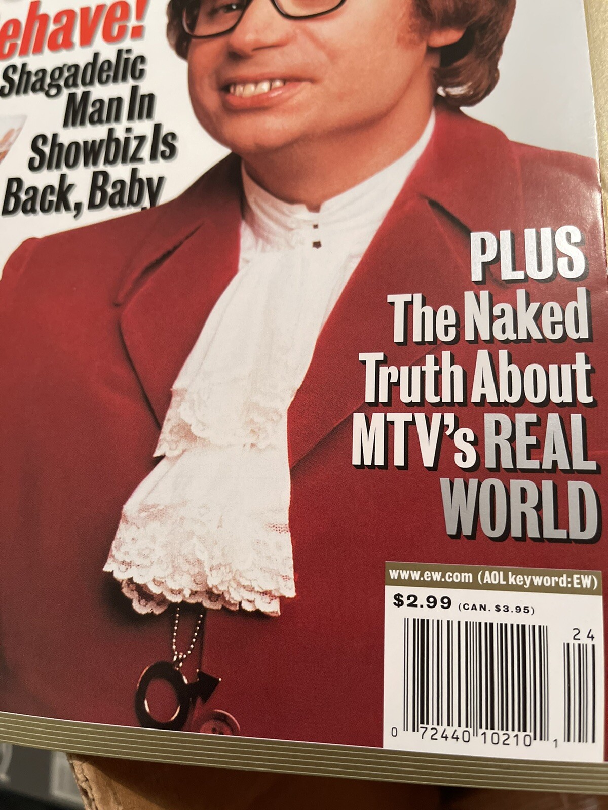 Vintage Entertainment Weekly Magazine June 11 1999 #489 Austin Powers ...
