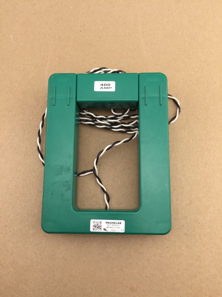 New SCT-3000-400 Split Core Current Transformer (CT) 3.0' x 5.0' ID 0 ...