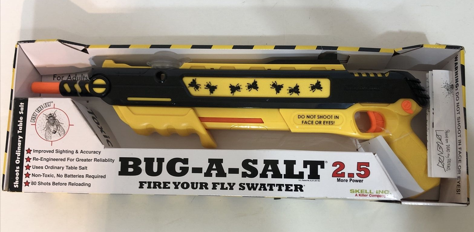 Bug-A-SALT BS25RY Salt Gun - 2.5L for sale online | eBay