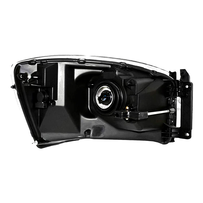 NEW LEFT HALOGEN HEADLIGHT FITS DODGE RAM 1500 2500 3500 07 68003125AD ...