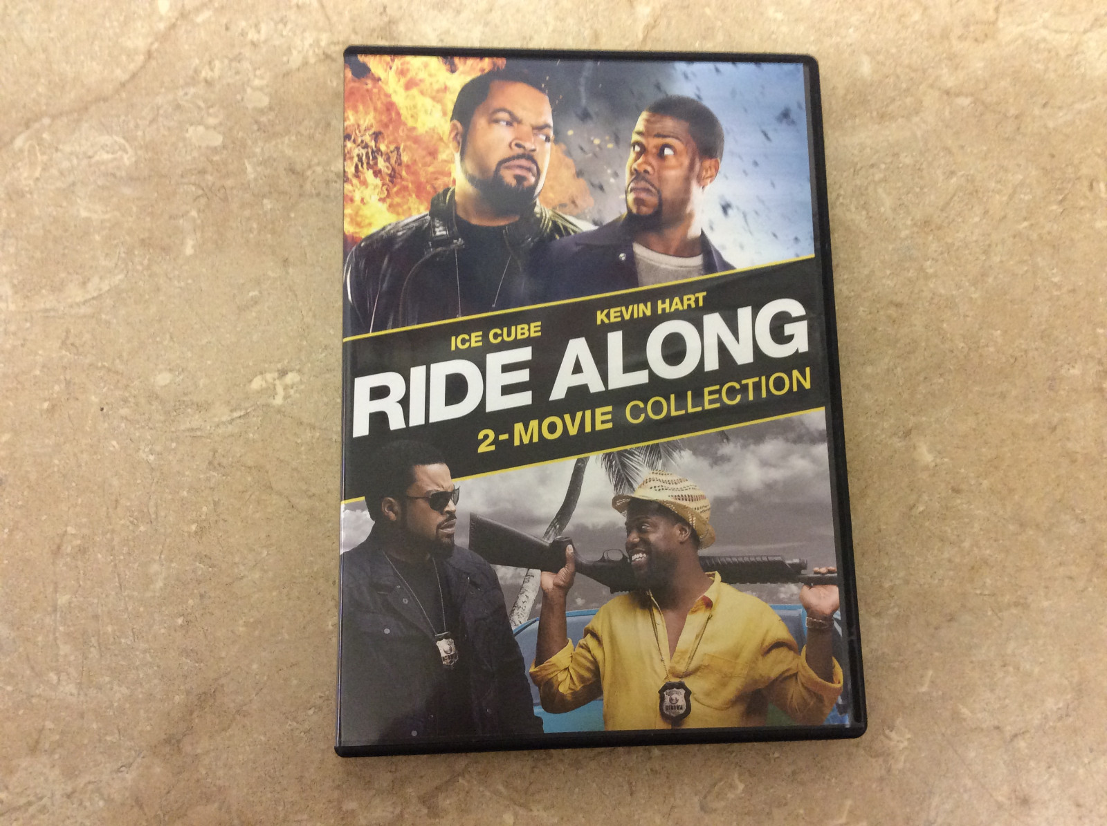 Ride Along: 2-Movie Collection (DVD, 2017, 2-Disc Set) Tested! Works ...