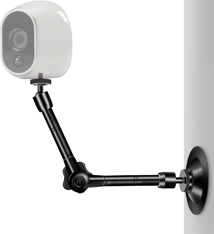 2 Pack Articulating Magic Arm Wall Mount Holder Stand Compatible with ...