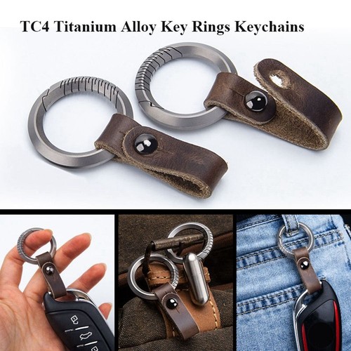 Real Keychains Buckle Pendant Key Rings Male Creativity Gift Man Car ...