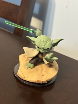 Disney Infinity Star Wars Yoda Character Figure 3.0 | eBay