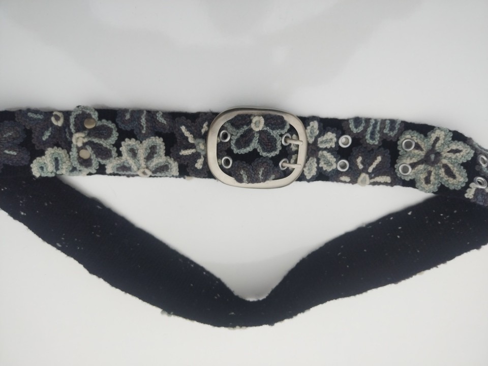 belts for women Wool embroidered peru belt, Beautiful Floral | eBay