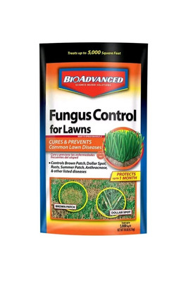 BioAdvanced Fungus Control for Lawns Granules Bayer Prevent Brown Patch ...