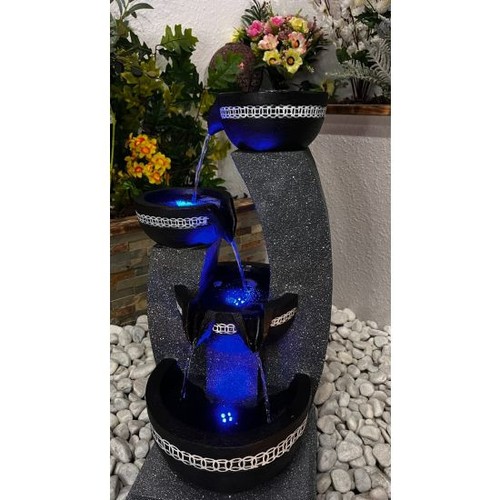 Tranquility Athena Mains Power Garden Founatin Water Feature Outdoor | eBay