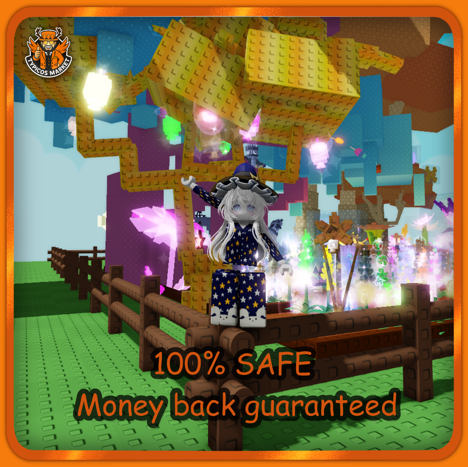 [Grow a Garden] 4 HUGE Candy Blossom Trees 4 Huge Bone Blossom Trees ...