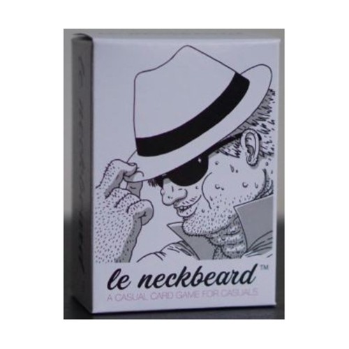 Jason Anarchy Card Game Le Neckbeard Deluxe Ed Box NM 655302808931 ...