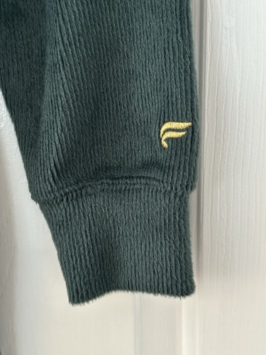 NWT Fabletics Cozy Cord Super Soft Jumpsuit Everpine Size EXTRA SMALL ...