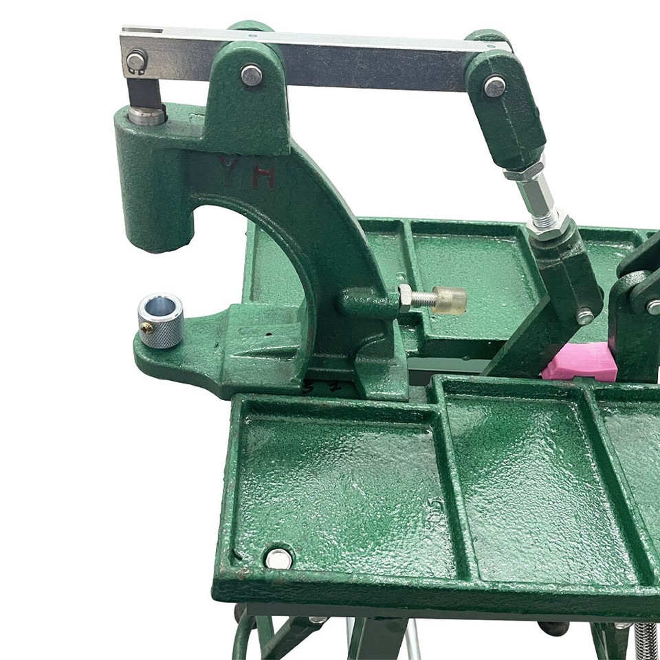 Double Hand Button Press Binding Hand Press. | eBay