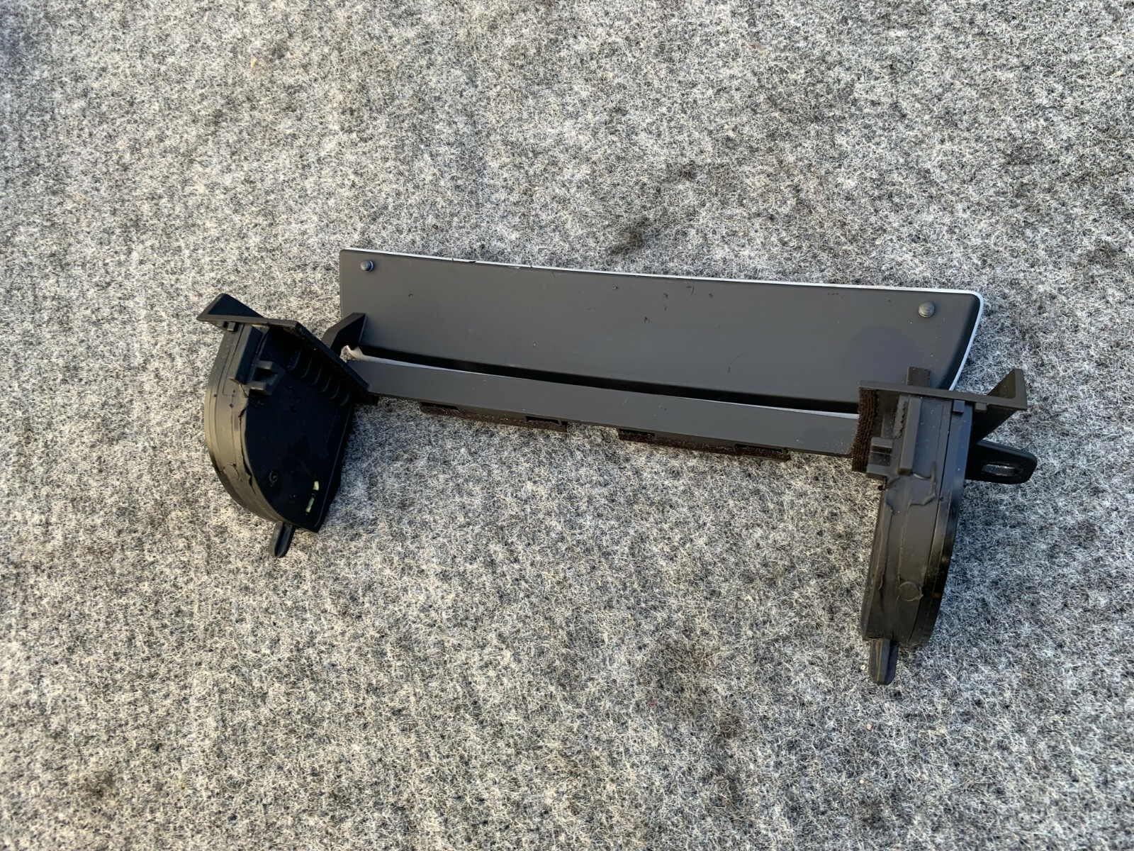 MMI UNIT DASH COVER TRIM BEZEL TRAY ASSEMBLY 11-17 AUDI A8 A8L S8 D4 4 ...